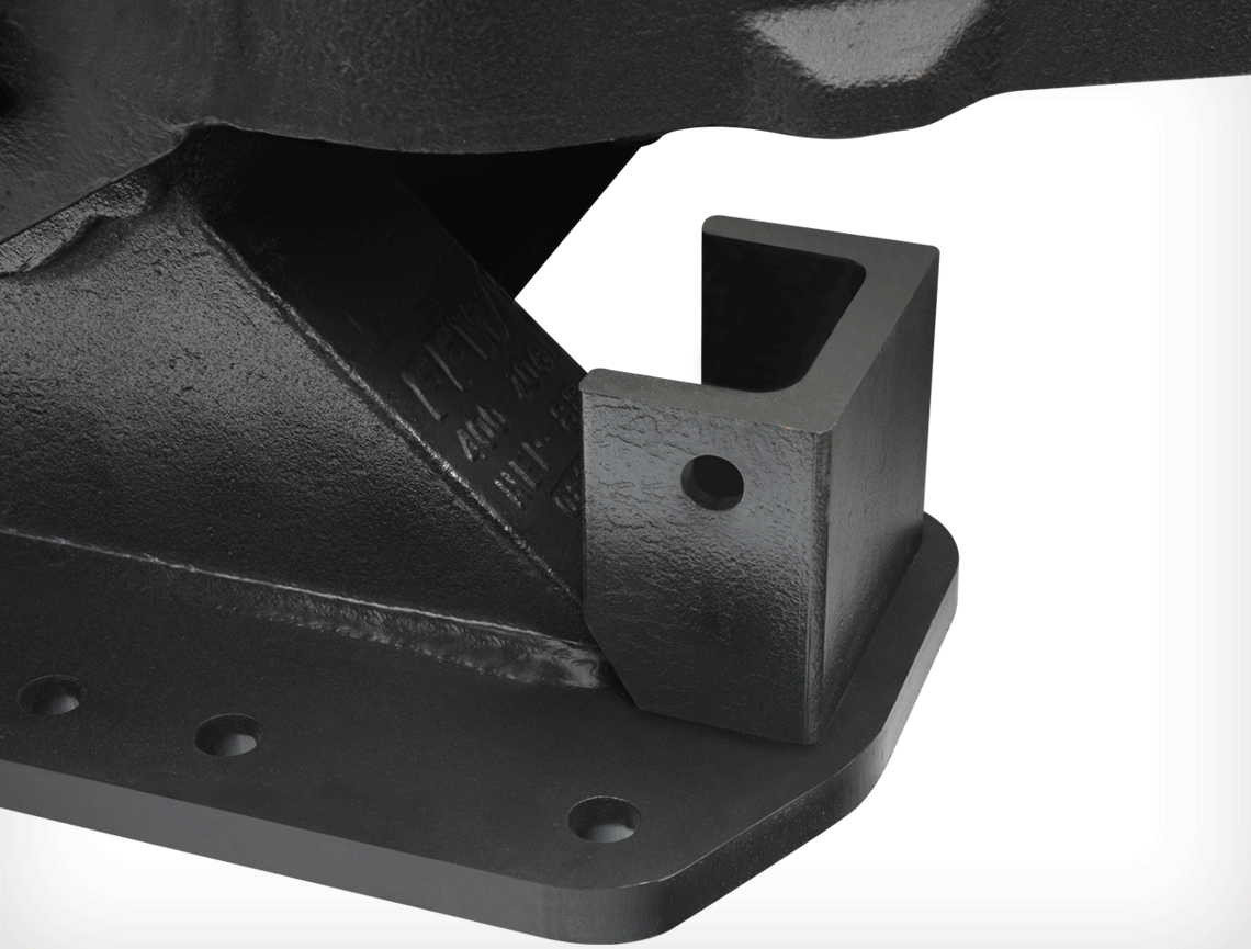 Fontaine Fifth Wheel -- Heavy Duty and Weight Savings No-Slack Fifth Wheels