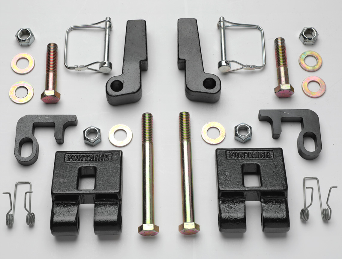 Fontaine Fifth Wheel -- Heavy Duty and Weight Savings No-Slack Fifth Wheels