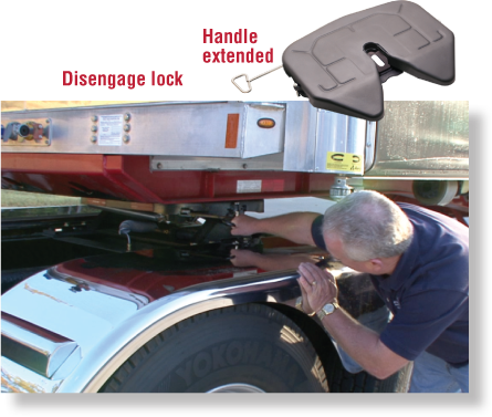 Fontaine Fifth Wheel -- Heavy Duty and Weight Savings No-Slack Fifth Wheels